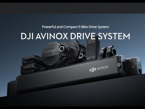 Powerful and Compact E-Bike Drive SystemDJI Avinox Drive System High ...