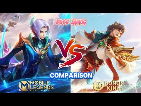 HONOR of KINGS (HOK) and Mobile Legends (MLBB) GAME SPECS ANIMATED ...