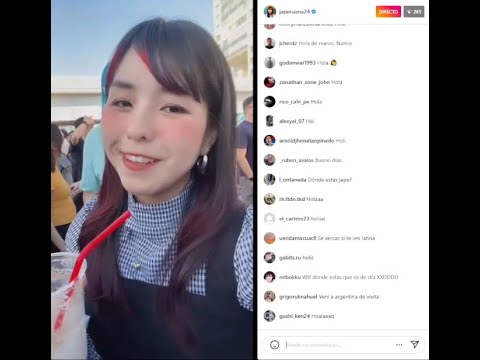 Japeruana en un evento MEXICANO en Japón - YouTube