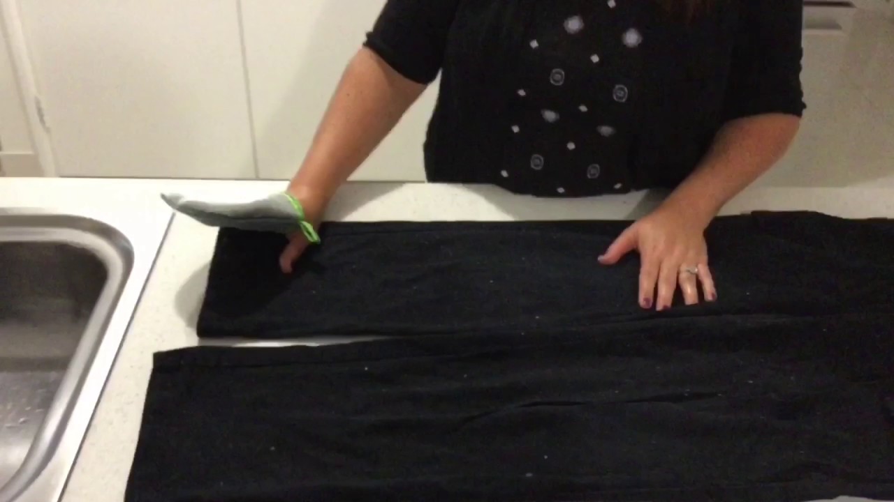 Norwex Lint Mitt - YouTube