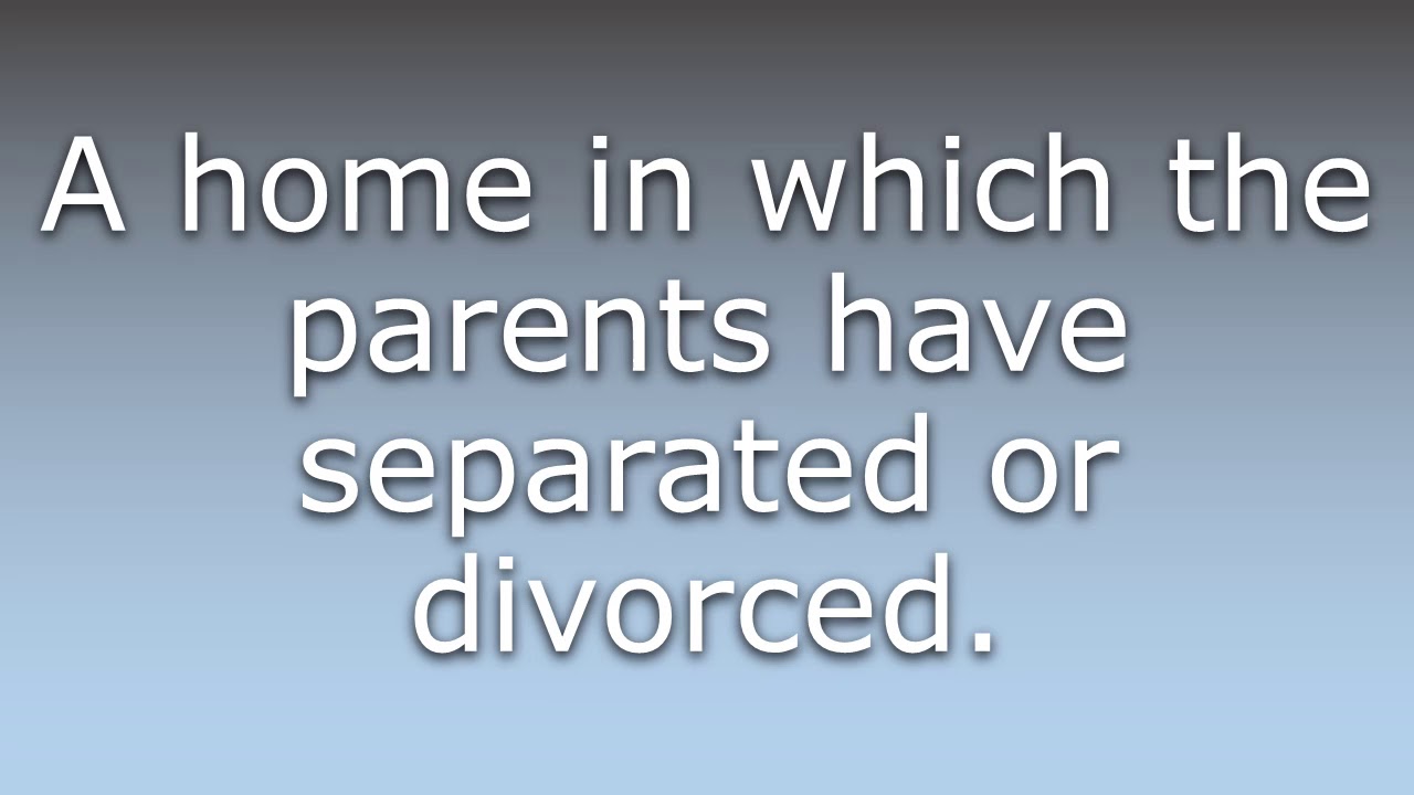 what-does-broken-home-mean-youtube