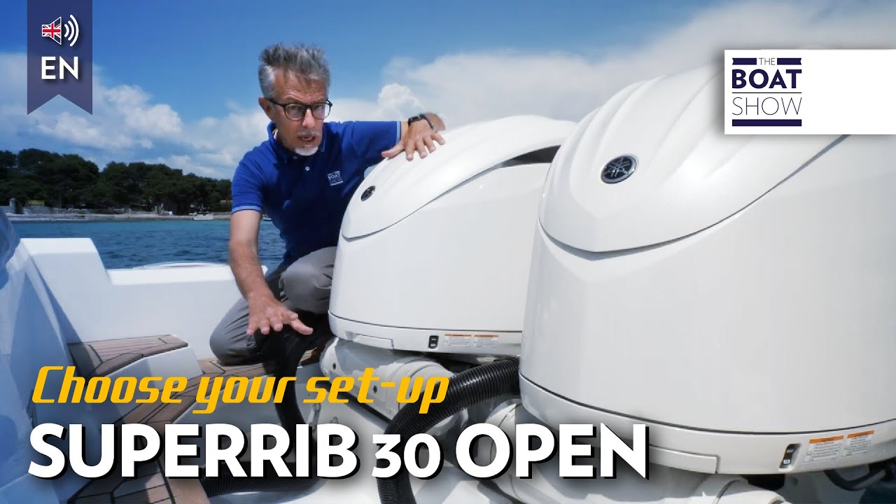 [ENG] superRib 30 OPEN - Maxi Rib Review - The Boat Show - YouTube