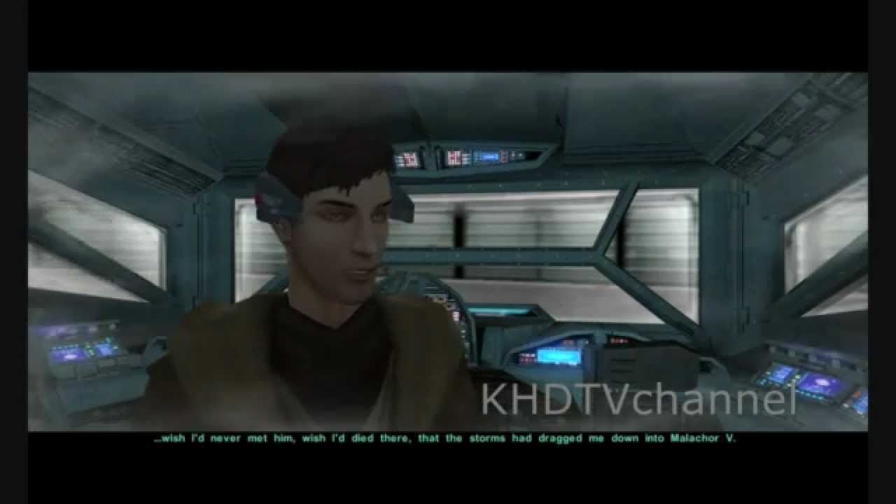 Kotor 2 TSLRCM 1.8.1 Walkthrough part 37 - Death of the Ebon Hawk Crew ...