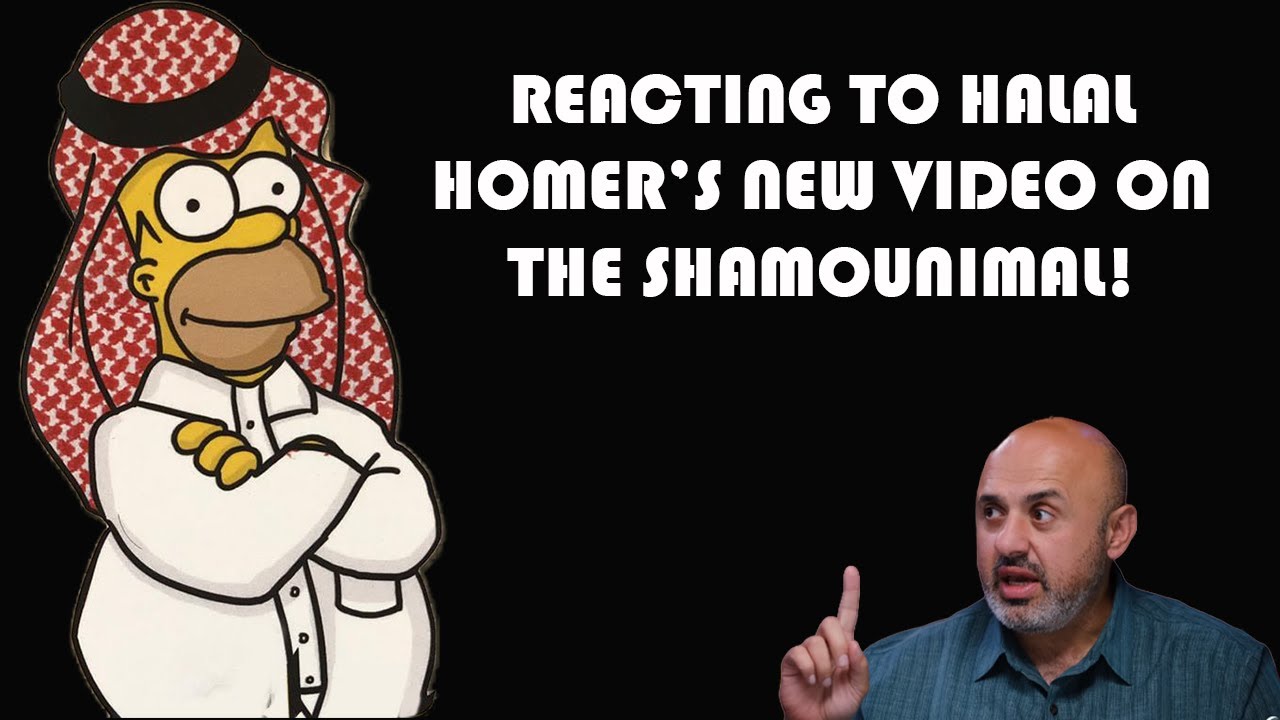 Reacting to Halal Homers New Video on Sam Shamoun - YouTube