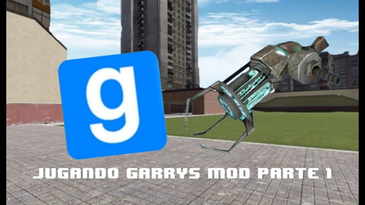 jugando garrys mod - YouTube