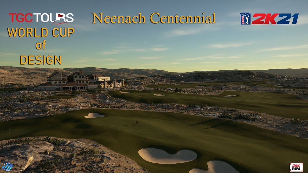 PGA TOUR 2K21 - Neenach Centennial (WORLD CUP of DESIGN) - YouTube