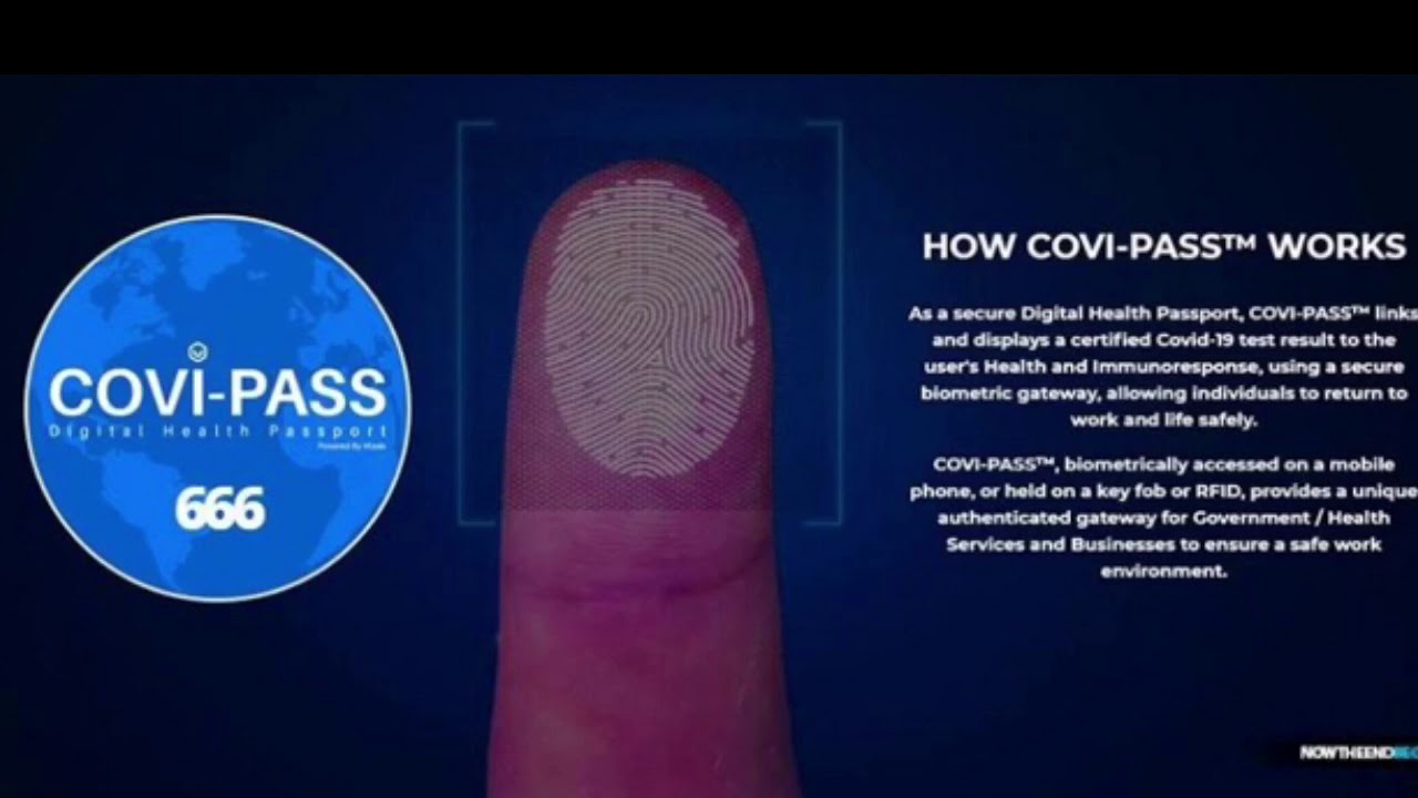 Covi-Pass (Beast system) - YouTube