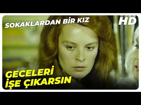 Sokaklardan Bir Kız | Nuran, Kötü Yola Düşen Annesine Gidiyor | Hülya Koçyiğit Türk Filmi
