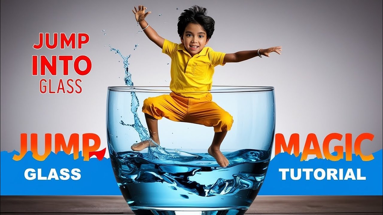 Jump Into Glass Editing Tutorial Video - YouTube