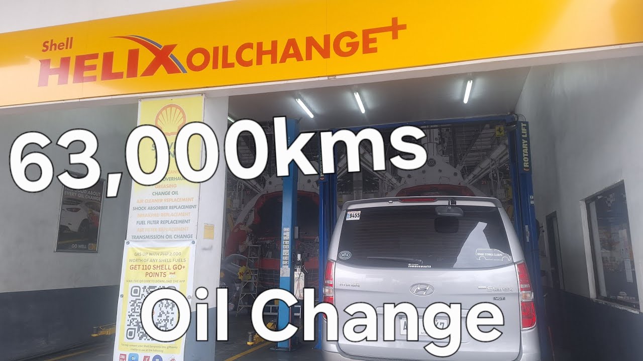 Grand Starex 63,000kms Changed Oil ( video for Cell Phone only due to ...