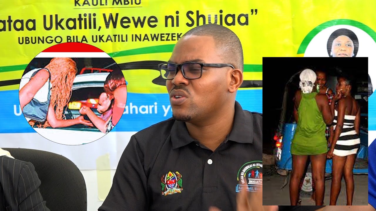 SAKATA LA USHOGA NA DADA POA HATARI TUPU SHERIA WAPIGWE VIBOKO - YouTube