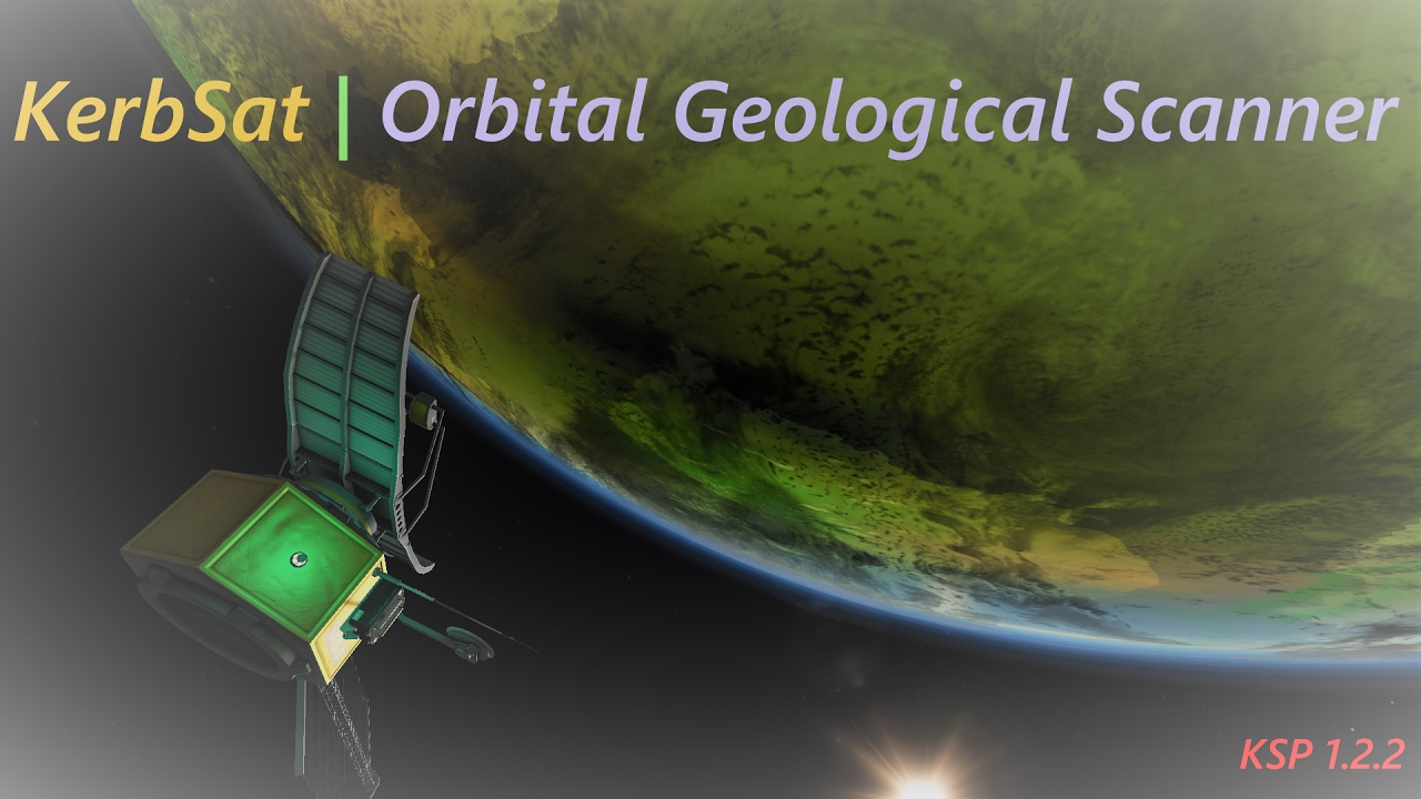 Kerbal Space Program || Orbital Scanner - YouTube