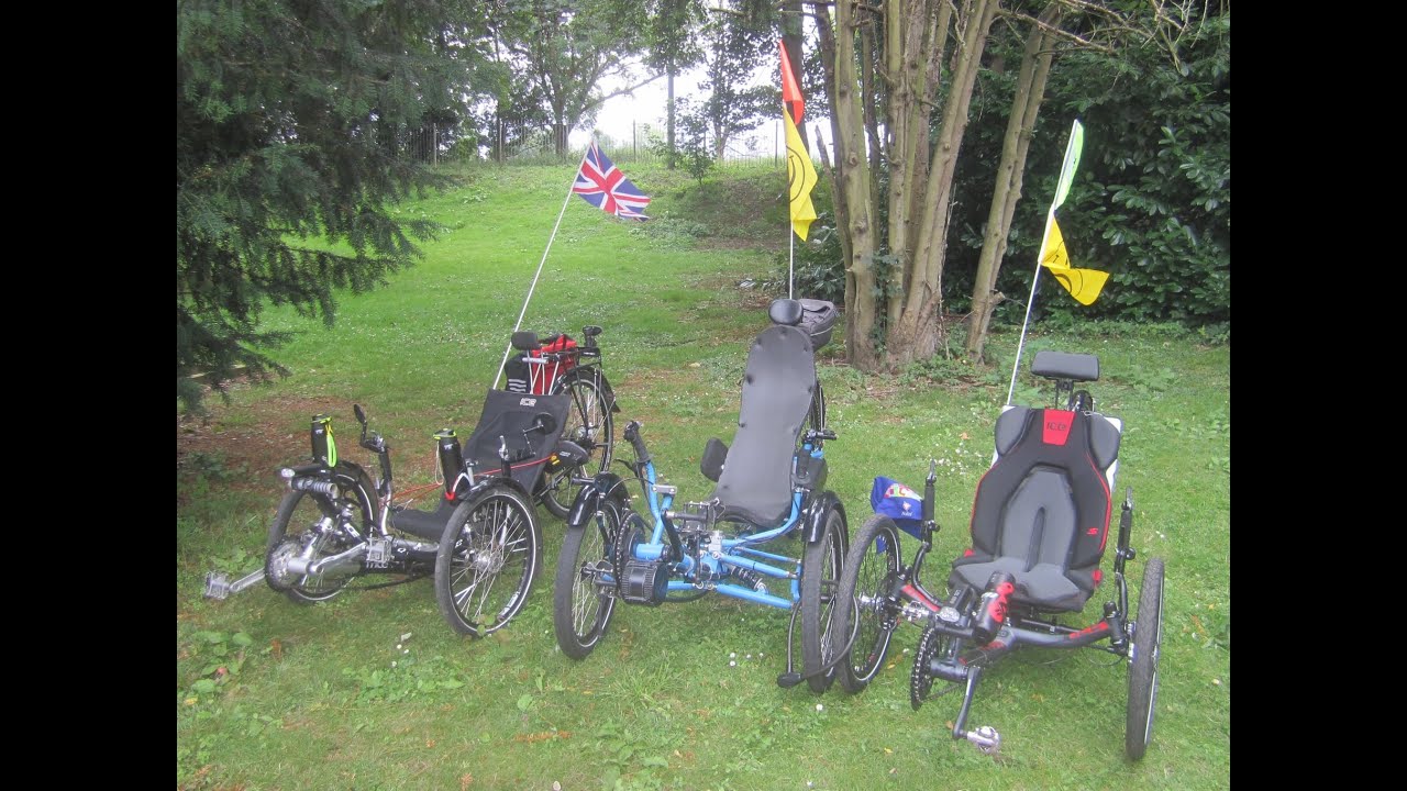 The Three Trike Ride - YouTube