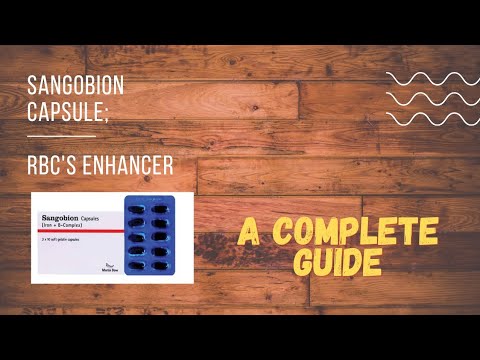 Sangobion Capsule•| Anemia•| A Complete Guide - YouTube