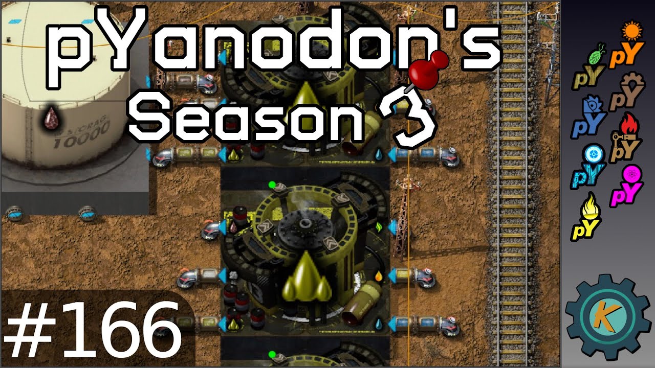 Fish TURD & Free Condensates, Naptha, Cold Steam - Factorio pYanodon's ...