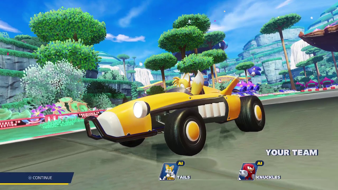 Team Sonic Racing Can This Be The Next Mario Kart - YouTube