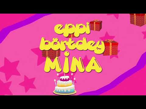 İyi ki doğdun MİNA - İsme Özel Roman Havası Doğum Günü Şarkısı (FULL VERSİYON)