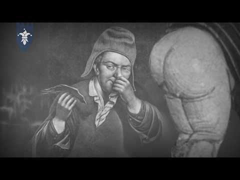 The Prestigious Job of Wiping Medieval Bums...