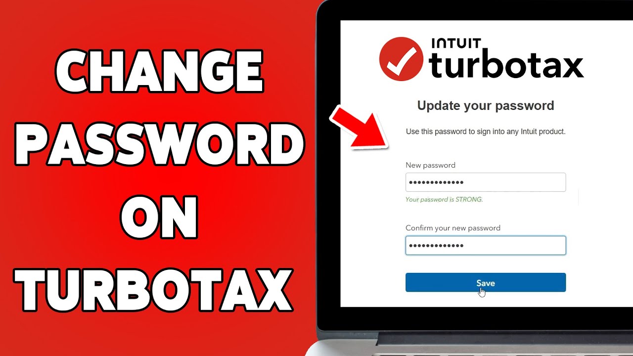 How To Change Password On TurboTax 2025 | Reset Your TurboTax Account ...