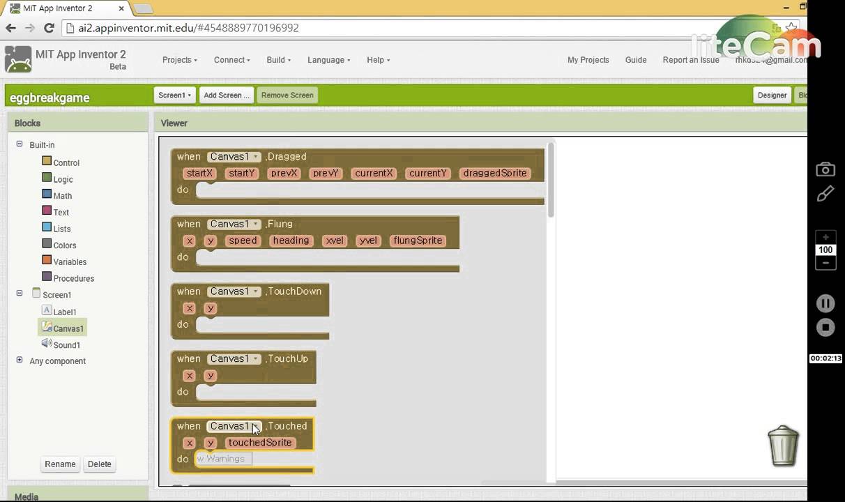 app inventor 2 egg - YouTube