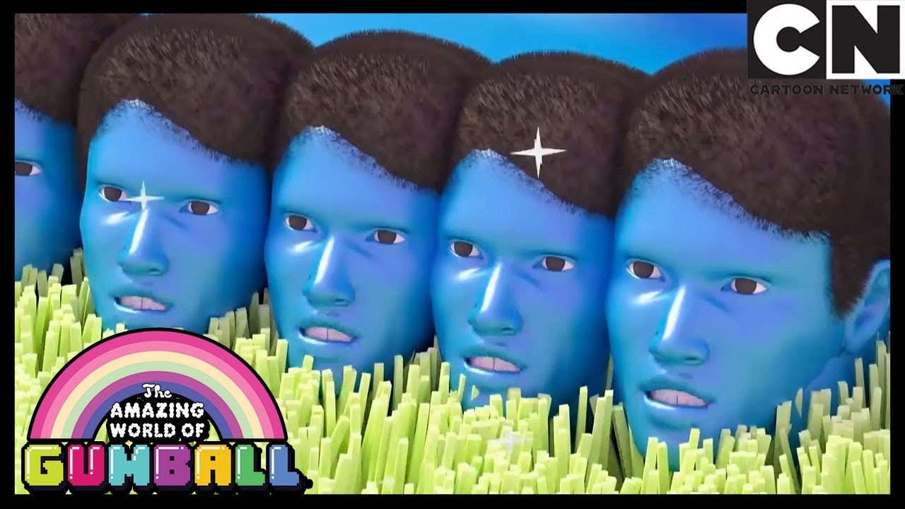 Inside Gumball's mind | Transformation | Gumball | Cartoon Network ...