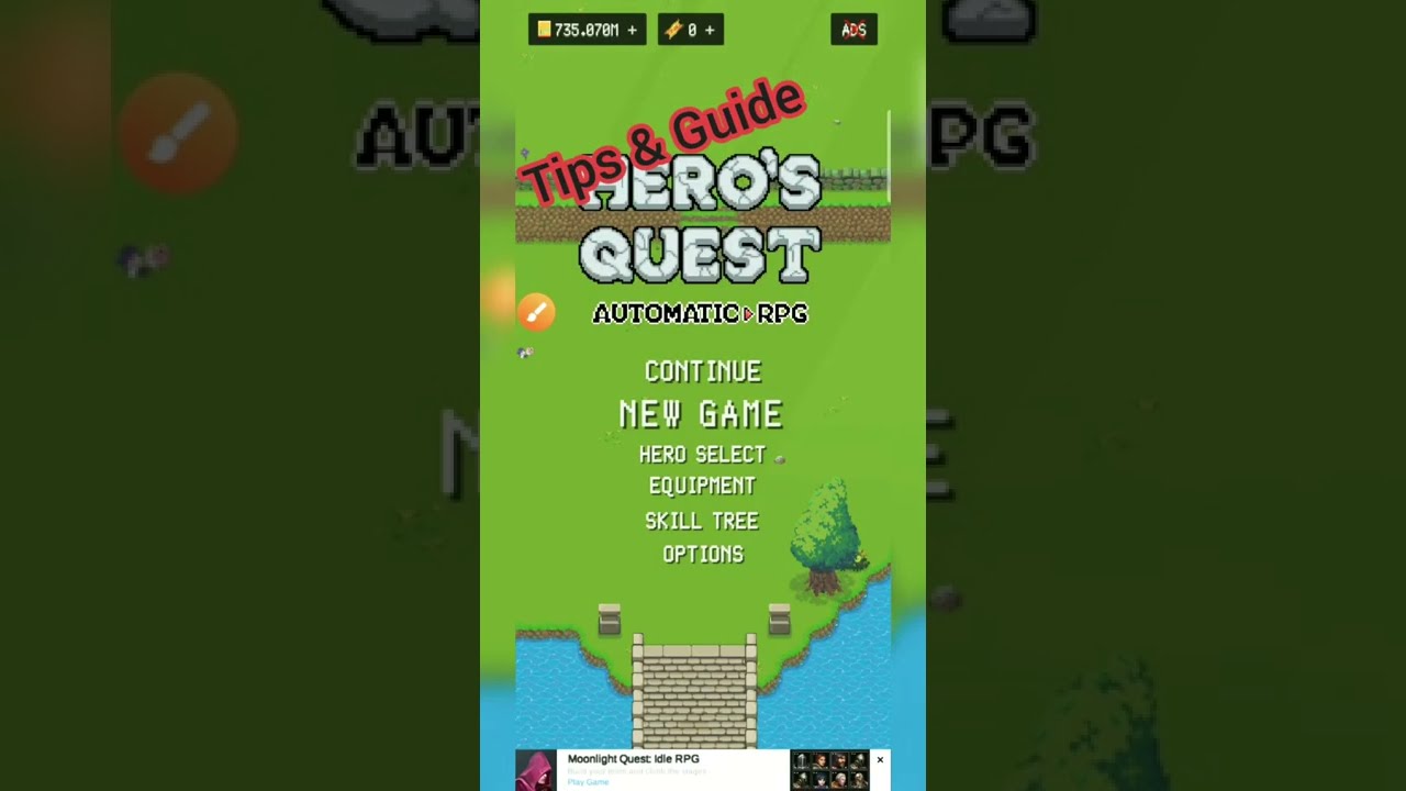 Episode 38: [Tips] How to progress fast in game [Hero's Quest automatic ...
