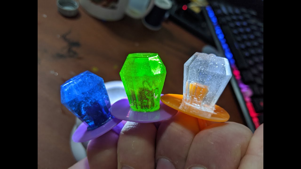 How to Make a Crystal Clear Resin Ring Pop! DIY Resin Jewelry! - YouTube