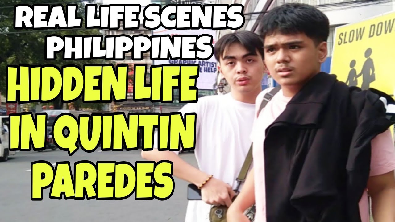 UNBELIEVABLE HIDDEN REAL LIFE IN QUINTIN PAREDES BINONDO WALKING TOUR ...
