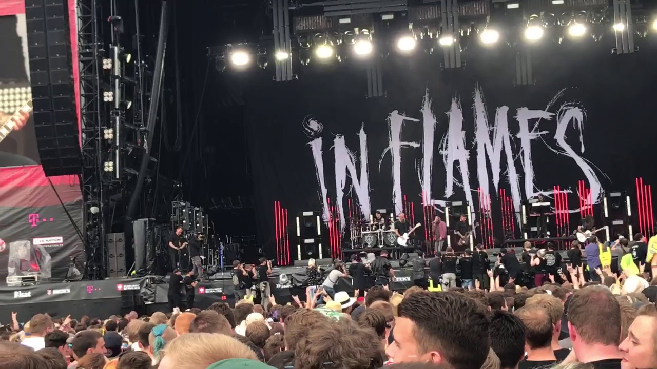 In Flames - Deliver us live Rock am Ring 2017 - YouTube