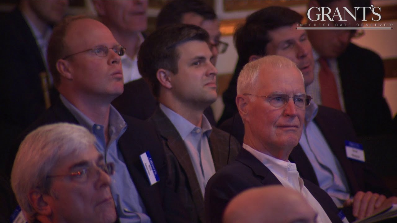 Jeffrey Tarrant at the Fall 2017 Grant's Conference - YouTube