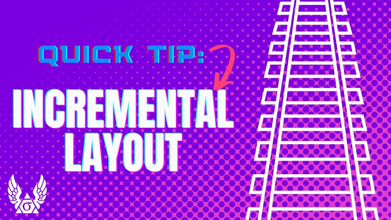 Quick Tip: Incremental Layout - YouTube