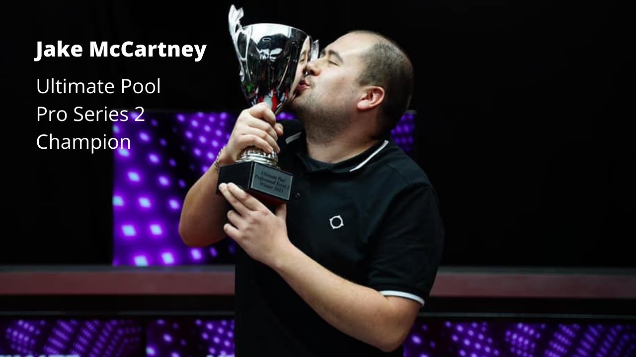 Jake McCartney Ultimate Pro Series 2 Champion | A Step forward for Australian Pool - YouTube