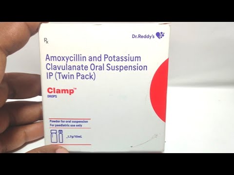 Clamp drops बच्चे की कान में संक्रमण | निमनिआ | यूरिन इन्फेक्शन | व ...