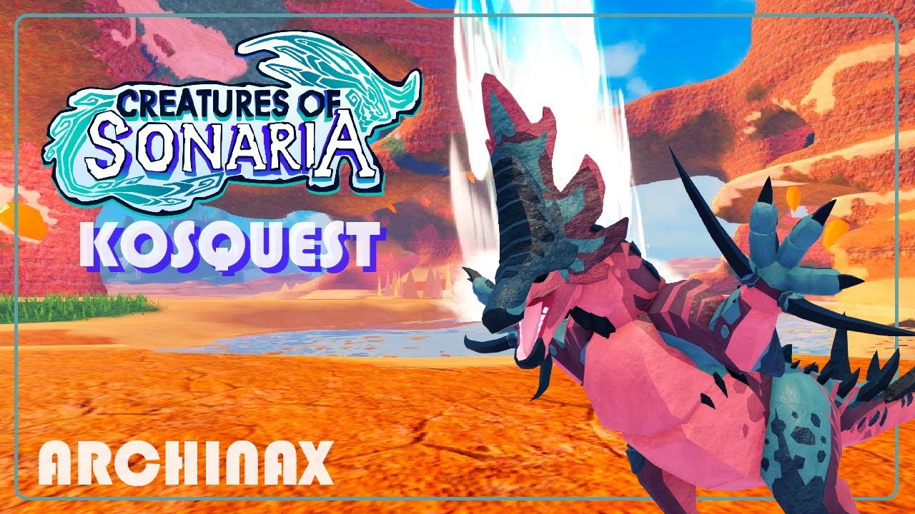 KOS'ing with Archinax - Creatures Of Sonaria KOSQuest - YouTube