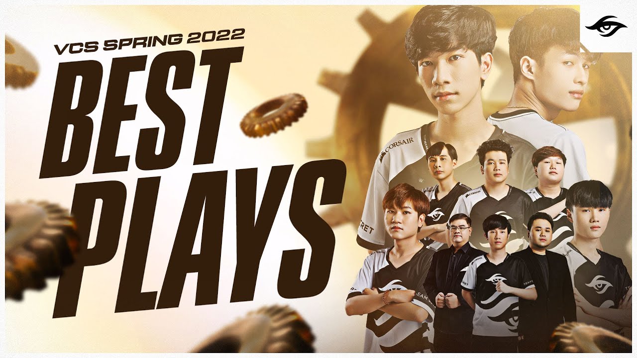 VCS SPRING 2022 BEST PLAYS | Team Secret League of Legends - YouTube