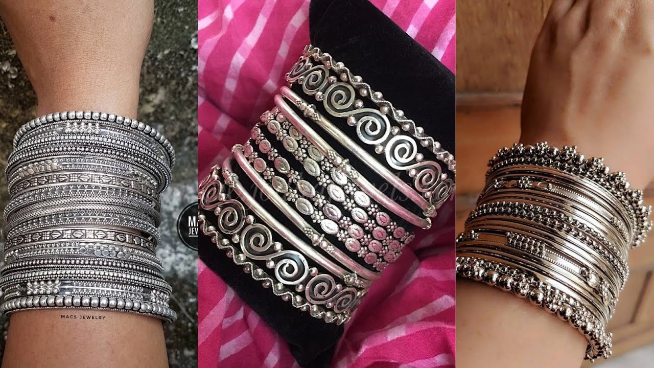 Outstanding, gorgeous, stylish, beautiful silver bengals set design ...