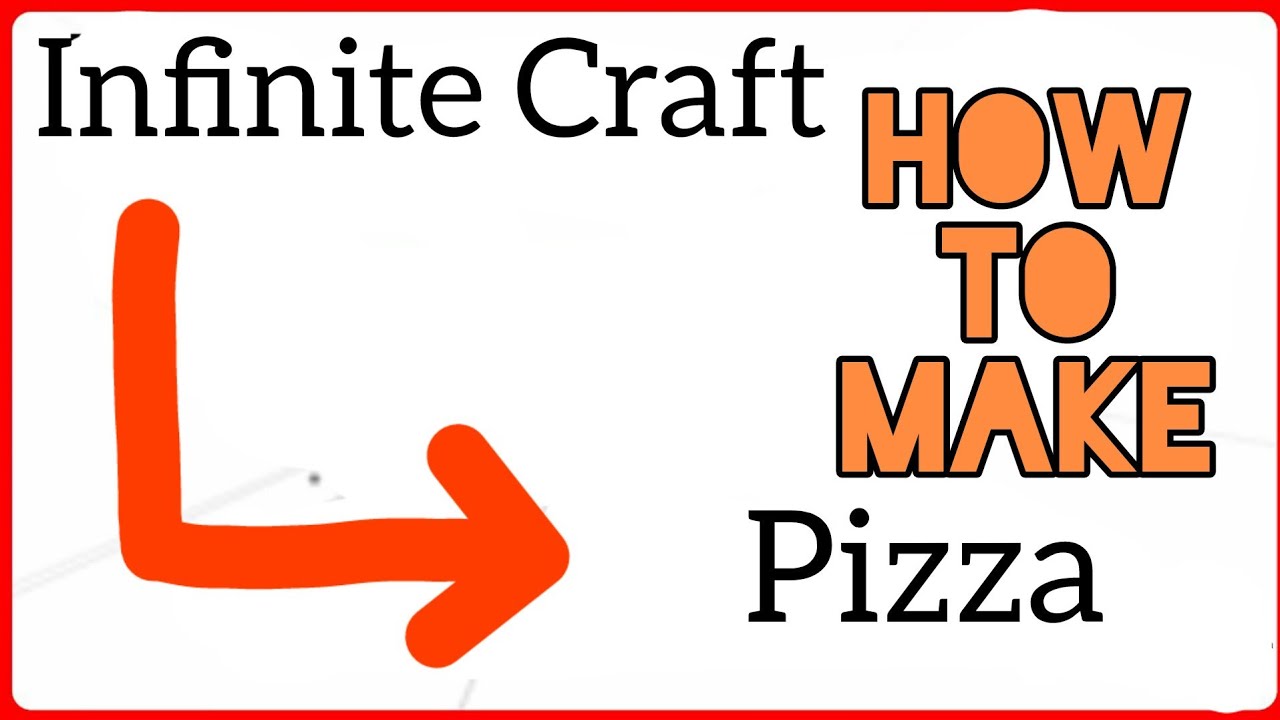 How to make pizza in Infinite craft - YouTube