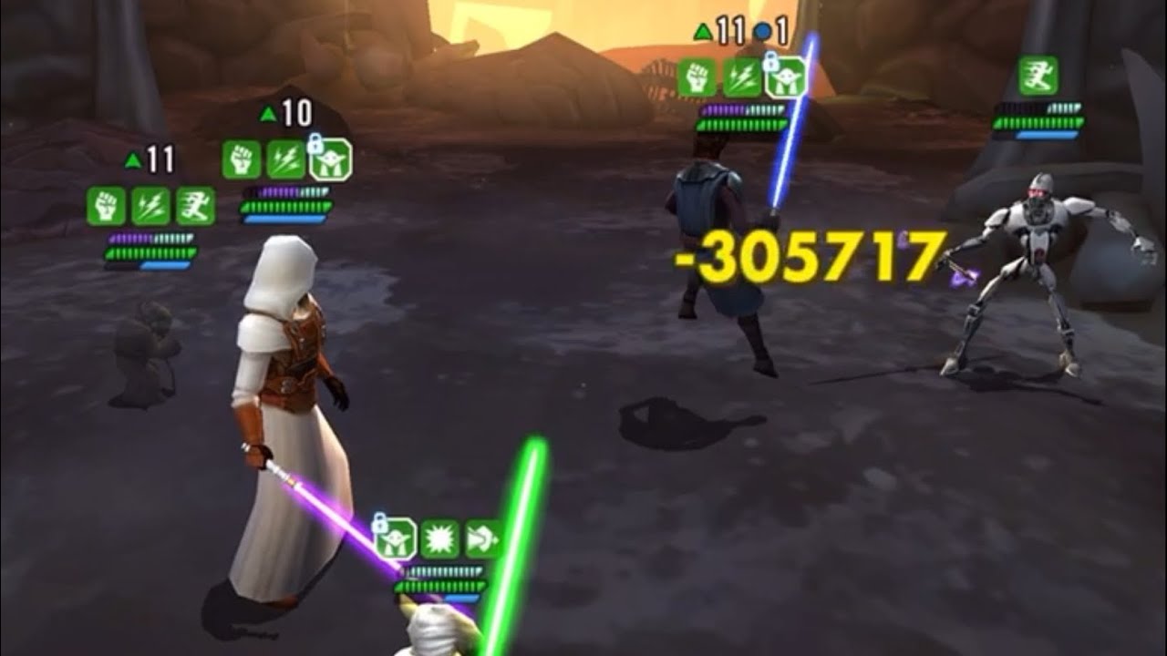 SWGOH assault battles - ground war - tier 2 (with GAS) - YouTube