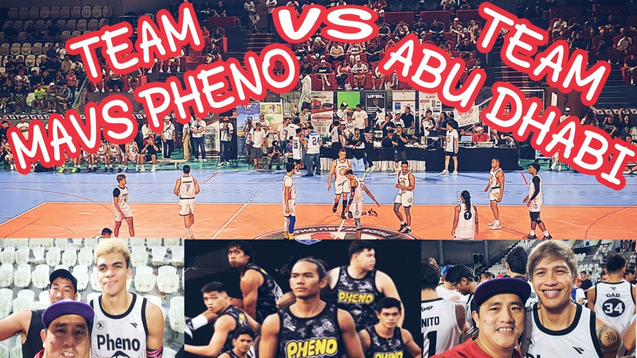 NAPAKA HIGPIT NA DIPENSAHAN SA LABAN NG TEAM MAVS PHENOMENAL AT TEAM ...