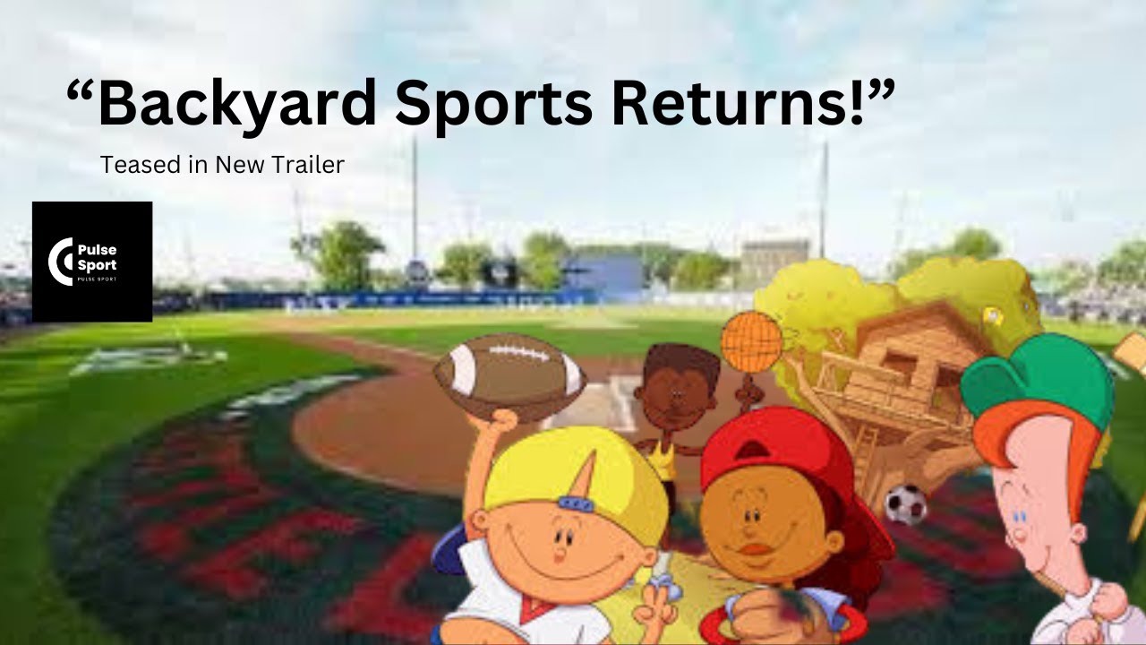 Backyard Sports Is Back! New Baseball Game Teased | Backyard Sport ...