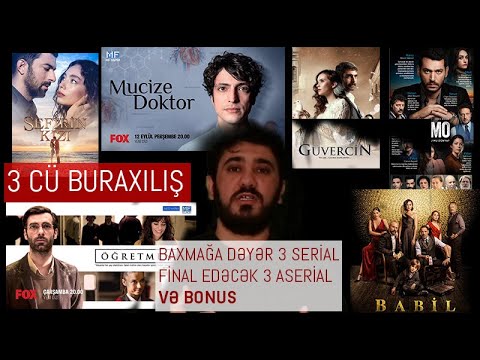 DDM (daha da maraqlı)#3 cü buraxılış ( tv-nin ən yaxşı serialı və Tv dən çıxacaq seriallar)