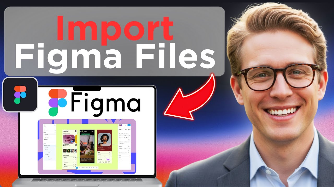 How To Import Figma Files In Figma (Updated 2026) - YouTube