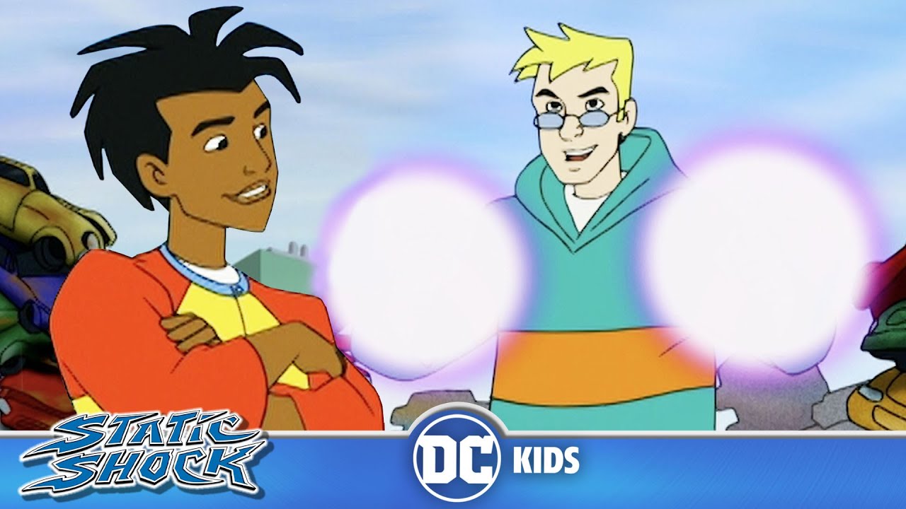 Static Shock | Richie Has Powers?! | @dckids - YouTube
