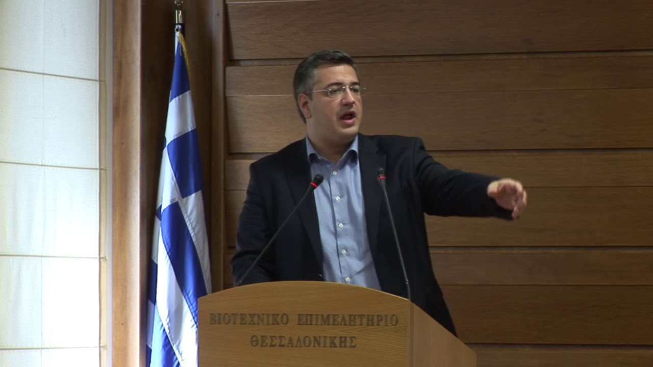 Ομιλία του Α.Τζιτζικώστα, στην Γενική Συνέλευση της ΠΟΕΒΥ, στο ...