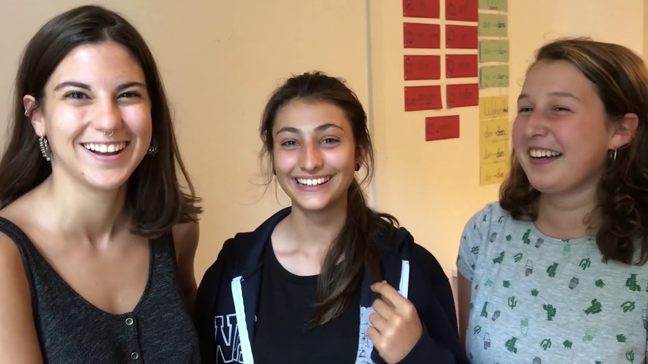 Sprachcaffe München U20 Studenten - Sommerferien - YouTube