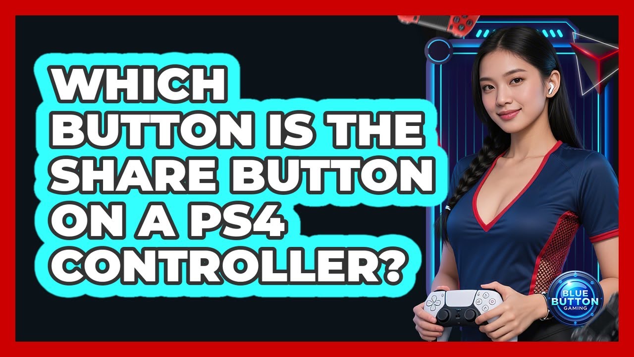 Which Button Is the Share Button on a PS4 Controller? - YouTube