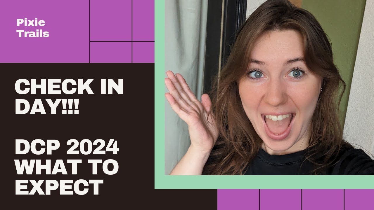 Check-in Day for DCP 2024!! - YouTube