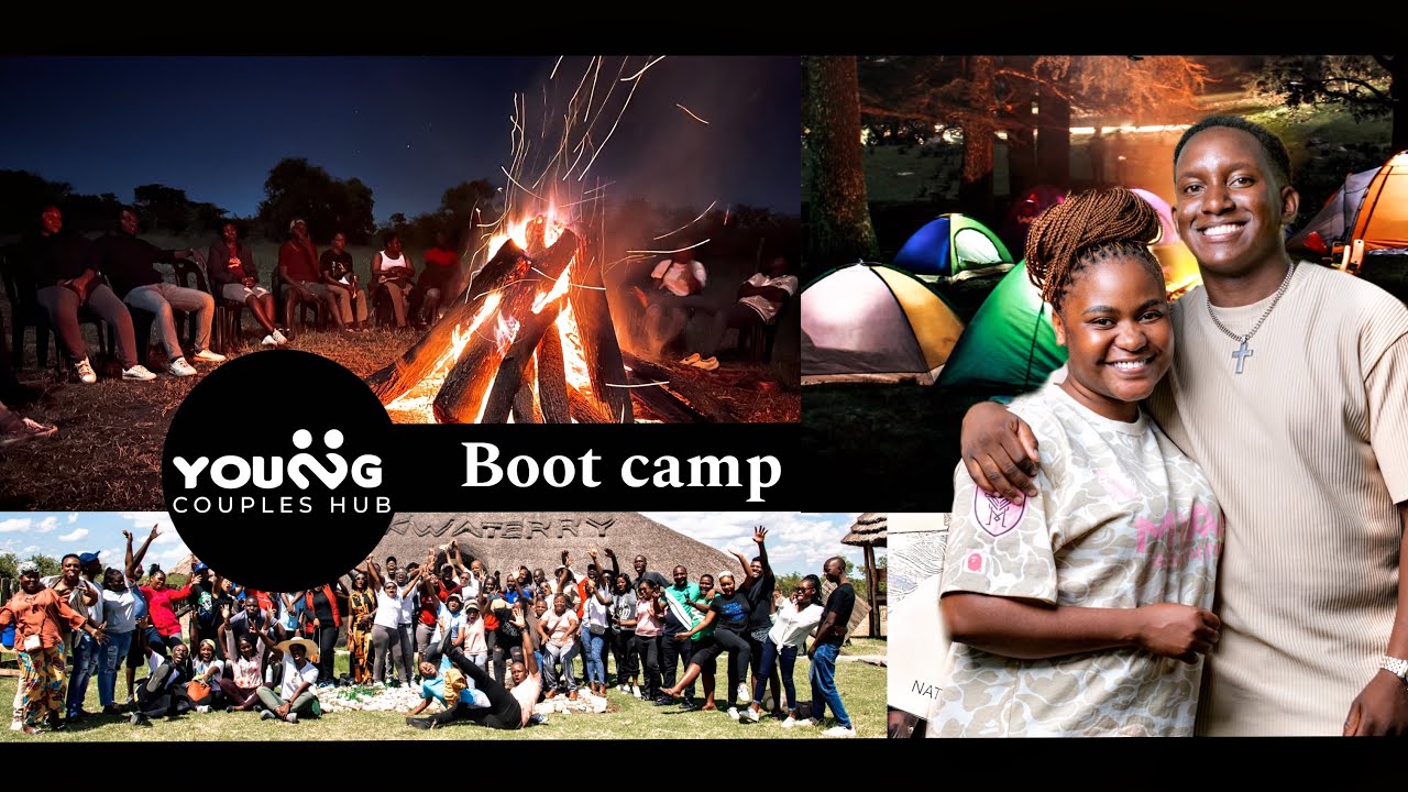 Boot camp 🏕️ ⛺️ 🔥 - YouTube