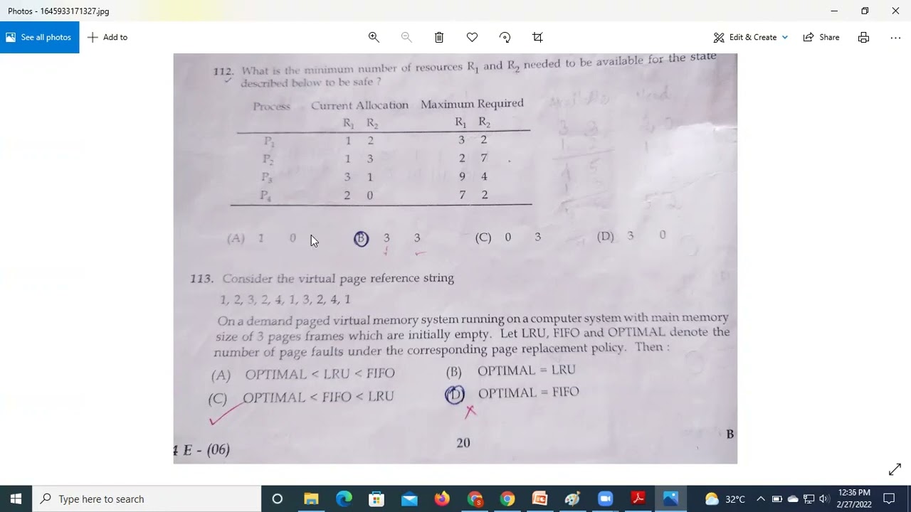 Operating System Computer Science Engineering Trb Classes Youtube