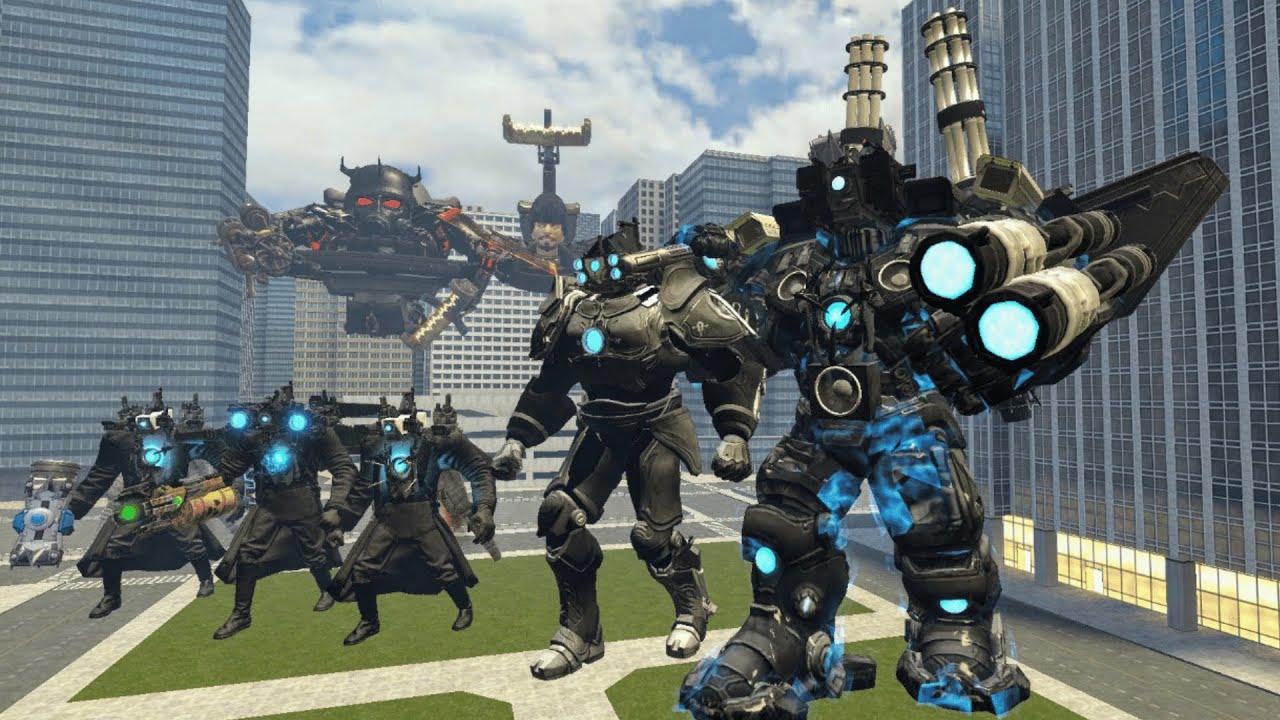 EVOLUTION NEW OF CAMERAMAN TITAN, FUTURE CAMERAMAN, UPGRARED CAMERAMAN ...